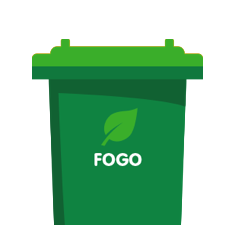 Which 3 bin FOGO - Recycle Right