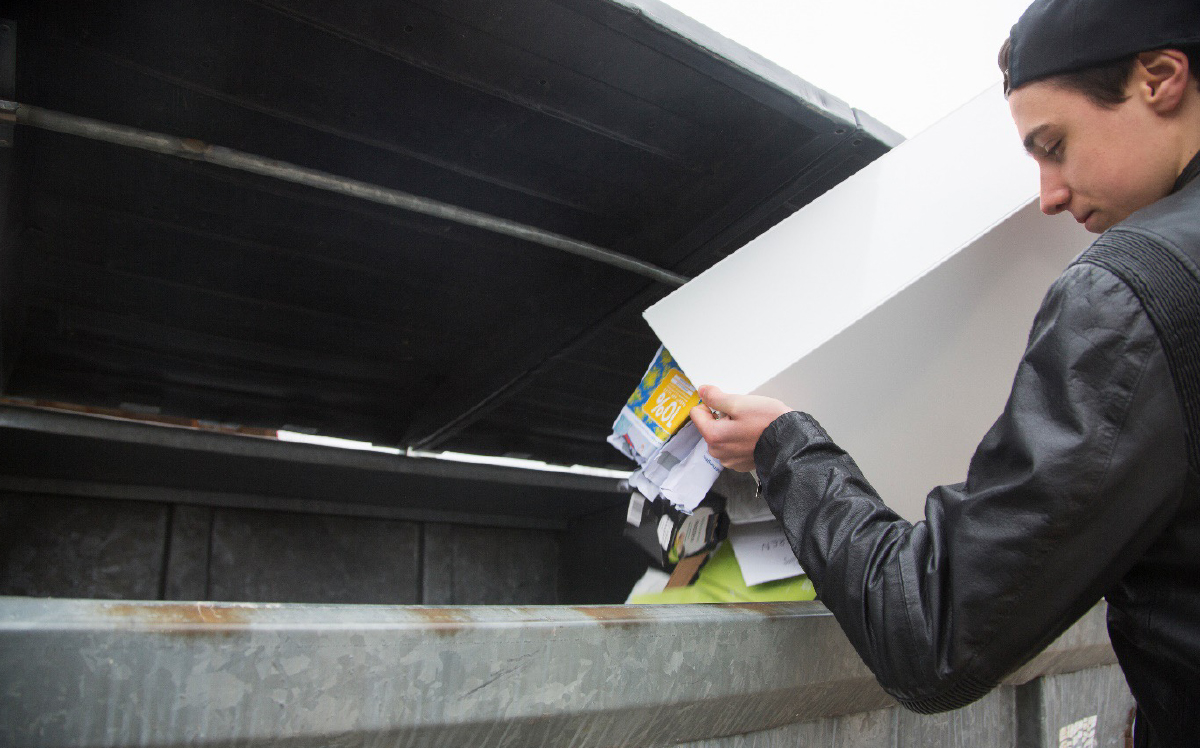 Paper Recycling - Recycle Right