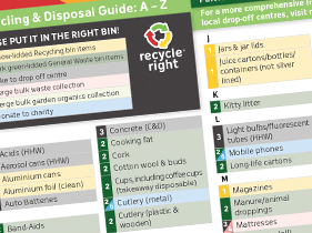 Templates - Recycle Right